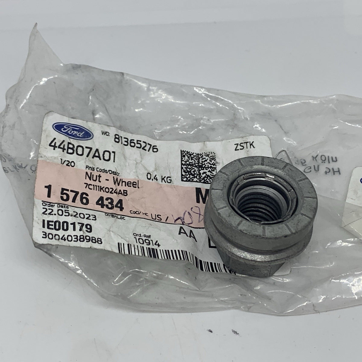 Genuine Ford Transit Mk6 Mk7 14" 15" 16" Steel Wheel Nut M14 1576434 x ...