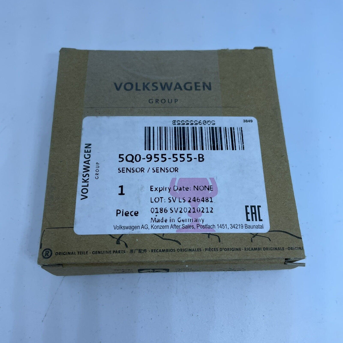 Genuine Volkswagen ID3 Electric Rain Sensor 5Q0955555B – Genuine Parts Ltd