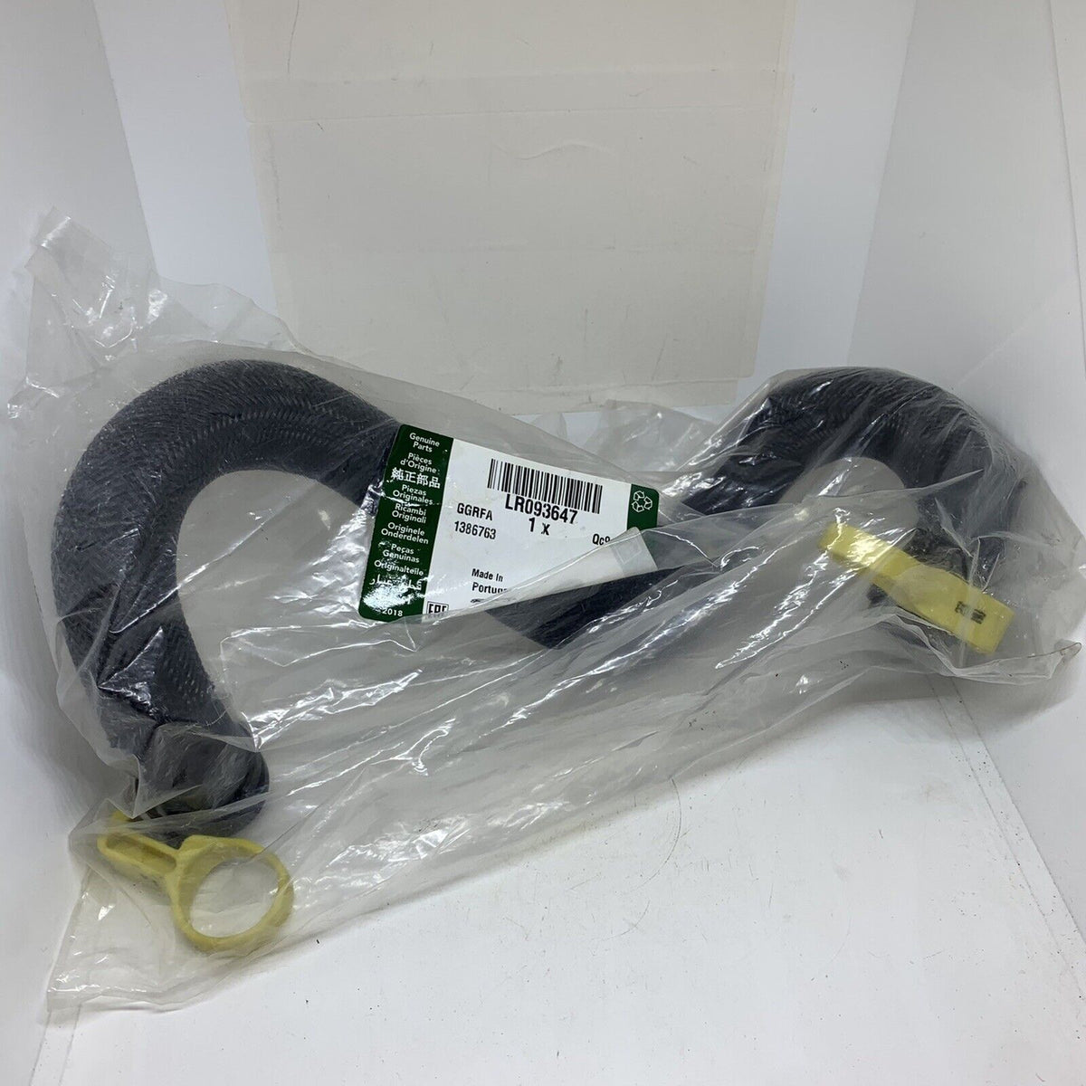 GENUINE Discovery Sport + EVOQUE High Pressure EGR Water Inlet Hose LR ...