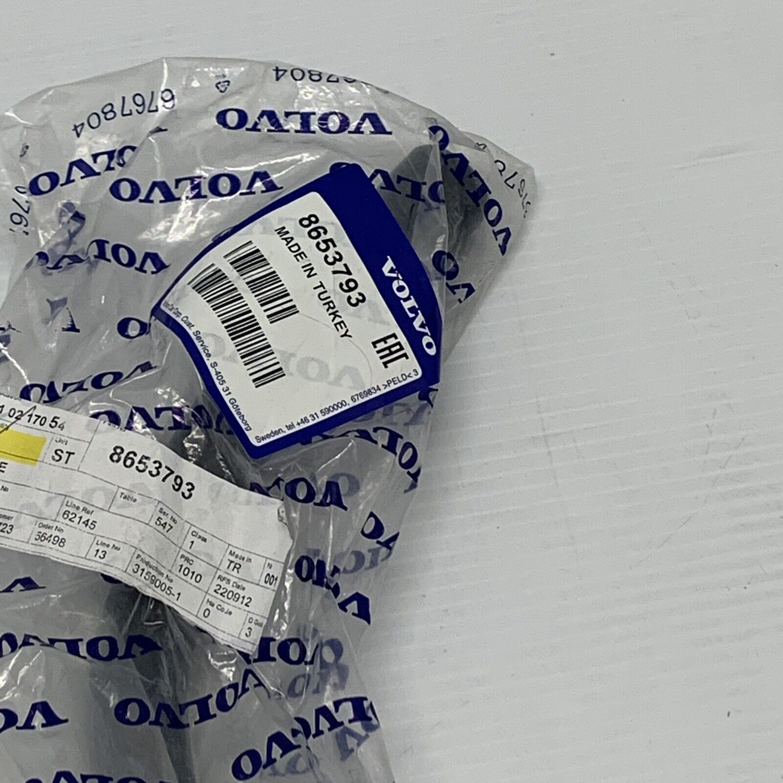 GENUINE Volvo Crankcase Breather Hose 8653793 – Genuine Parts Ltd