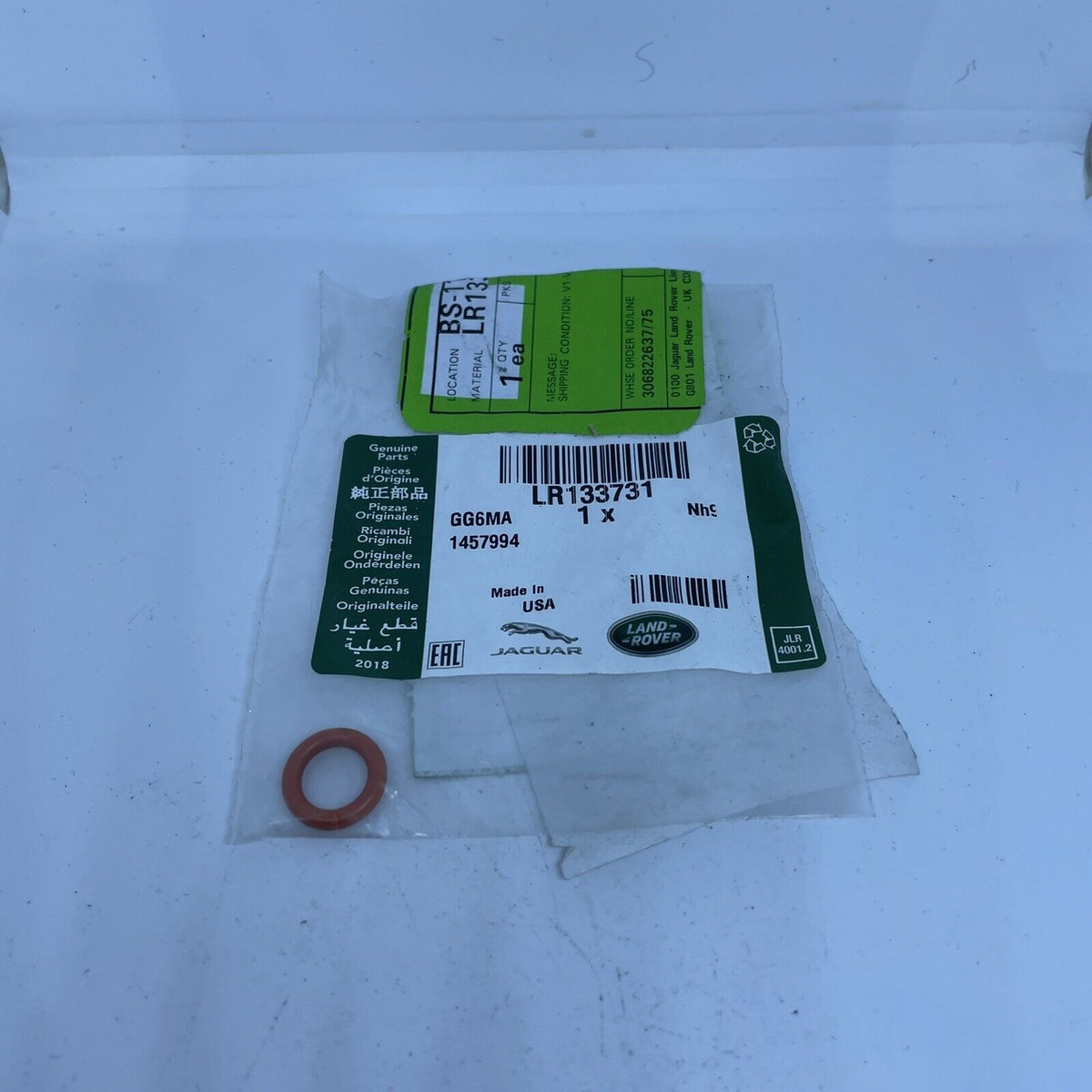 Genuine Land Rover Range Rover O-Ring LR133731 – Genuine Parts Ltd
