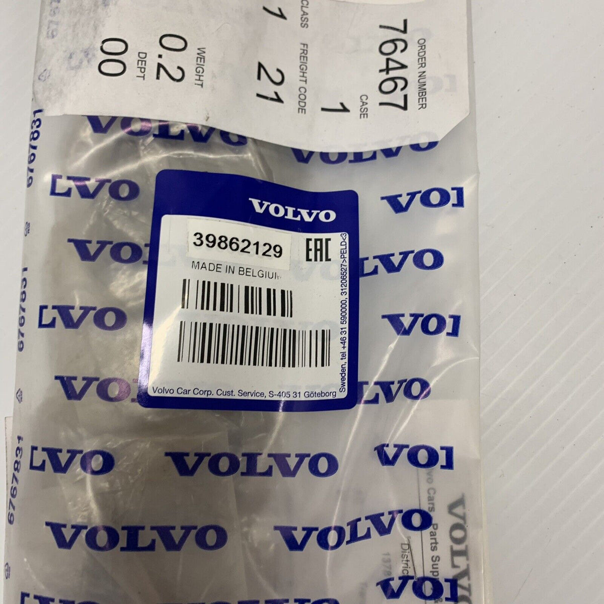 Genuine Volvo 39862129 TRIM MOULDING – Genuine Parts Ltd