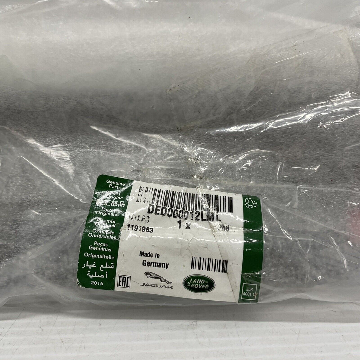 LAND ROVER RANGE ROVER L322 Rear Tailgate Molding DED000012LML NEW GEN ...