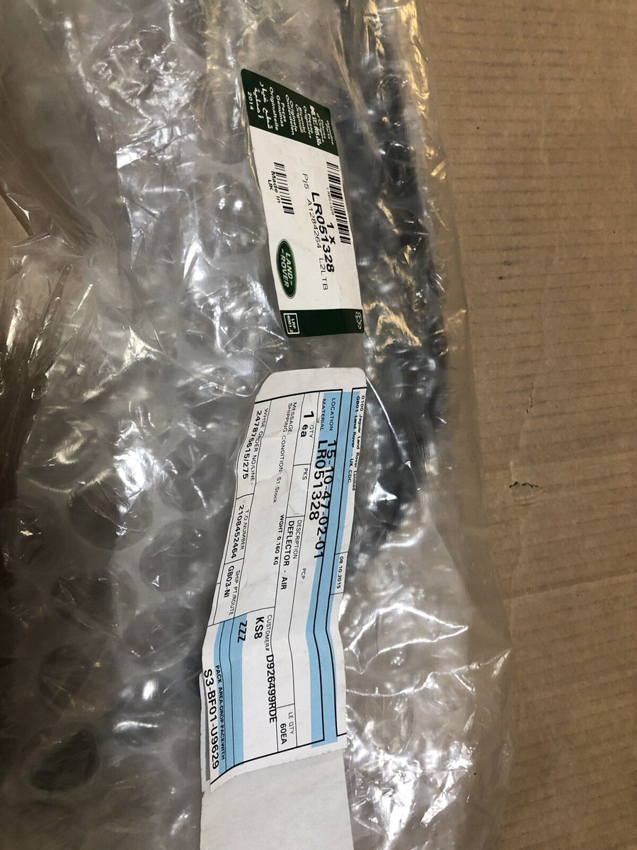 Genuine Land Rover Discovery Right Front Bumper Spoiler 14-15 Lr051328 ...