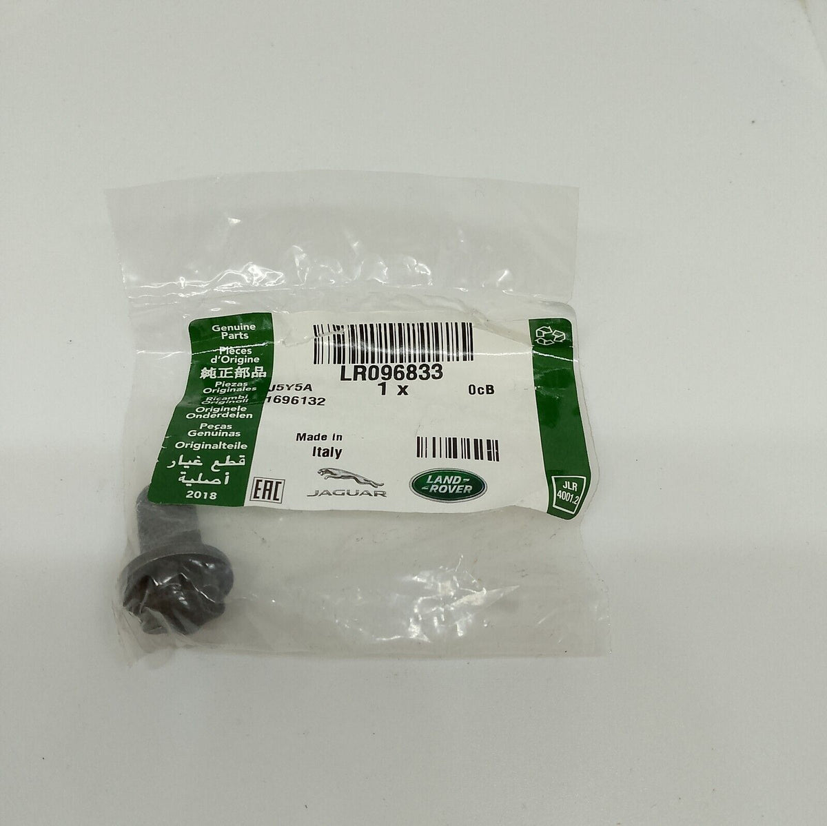 NEW GENUINE LAND ROVER M10 X 17.5 BOLT - LR096833 – Genuine Parts Ltd