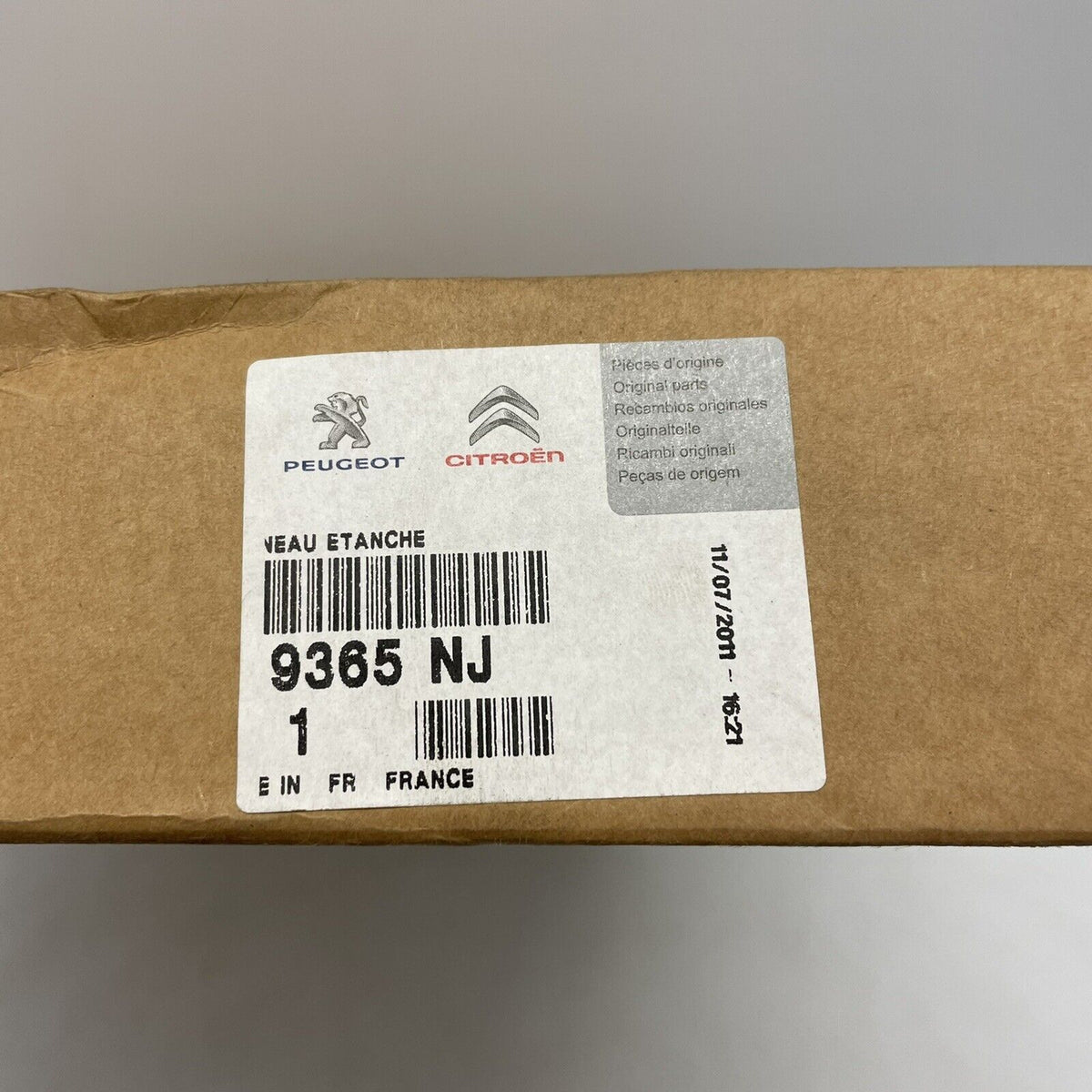 Genuine Peugeot 5008 Rear Door Membrane 9365NJ – Genuine Parts Ltd