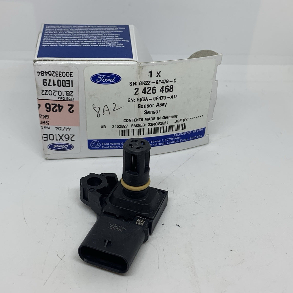 FORD KUGA MK3 CX482 Manf Absolute Press Sensor GK2A-9F479-AD 2426468 N ...