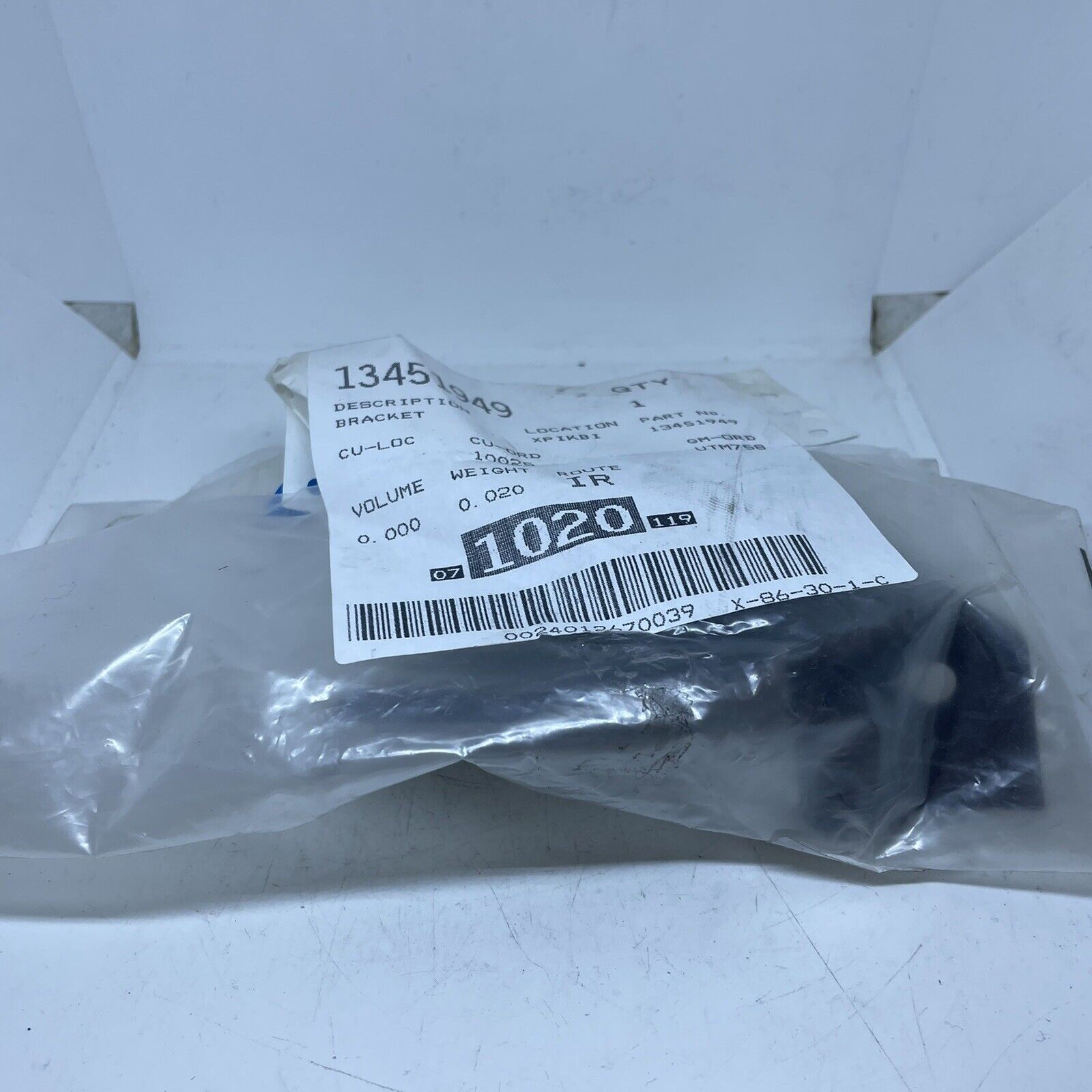 Genuine Vauxhall Bracket 13451949 – Genuine Parts Ltd