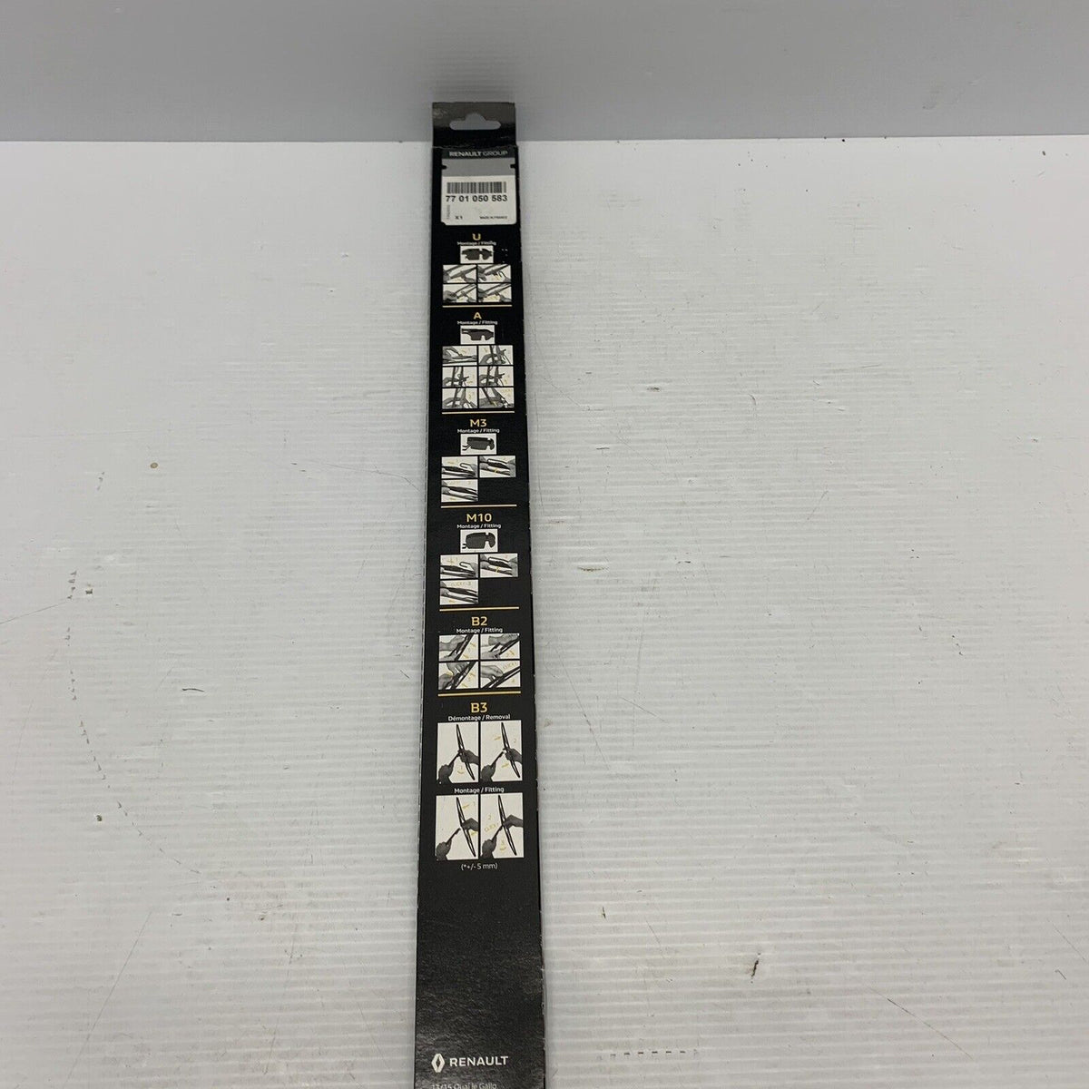 Genuine Renault 7701050583 WIPER BLADE clio2 ph2 trafic 2 – Genuine ...