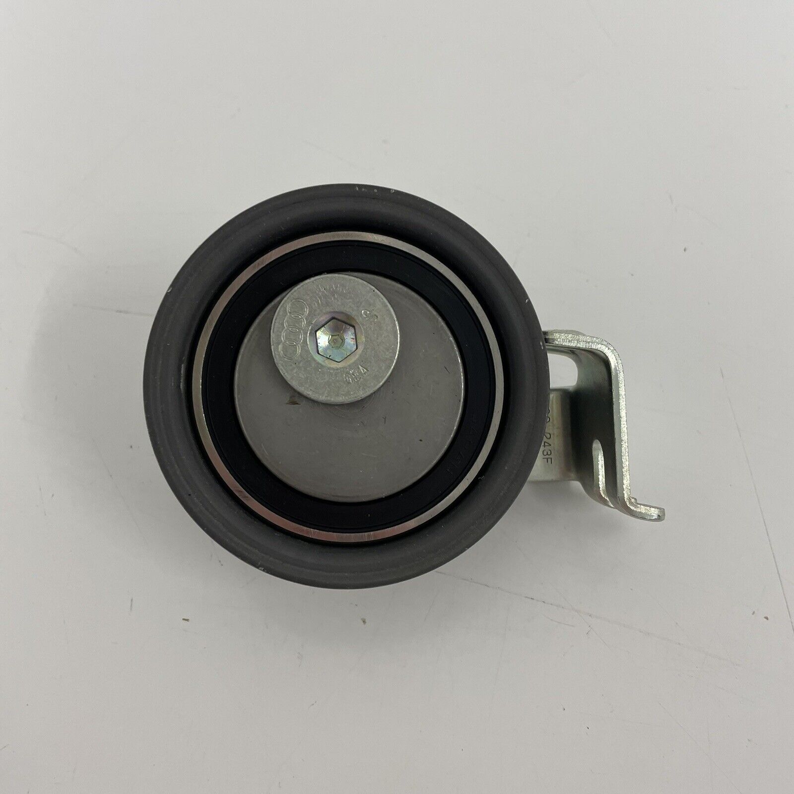 New Genuine Volkswagen Audi Timing Belt Tensioner Roller 06B109243F ...