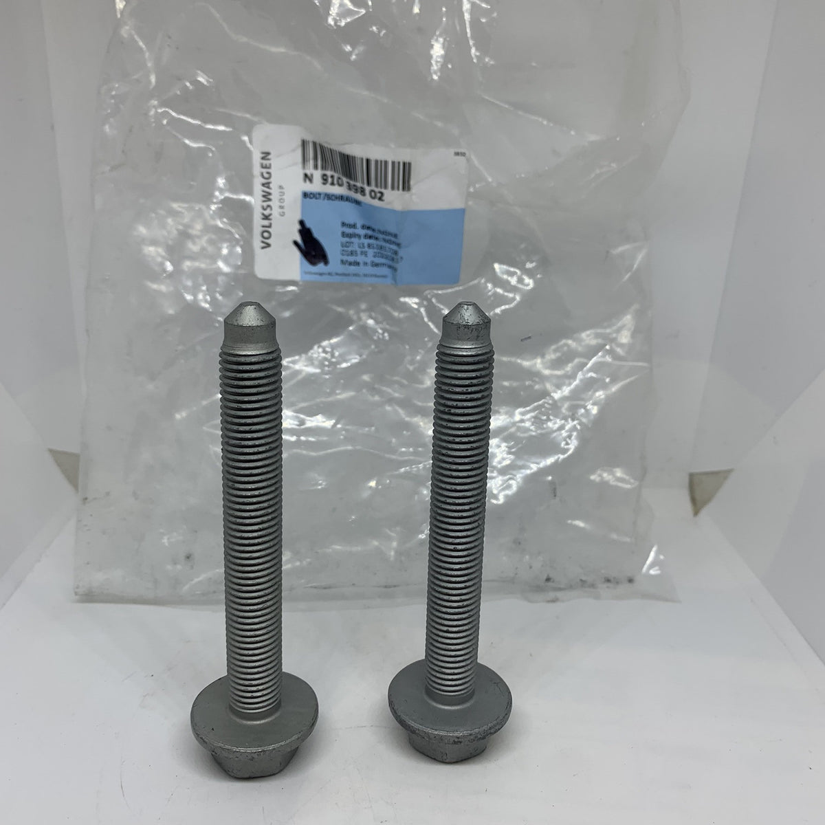 Genuine VW Multivan T5 Rear Suspension Wishbone Mounting Bolts Pair N9 ...