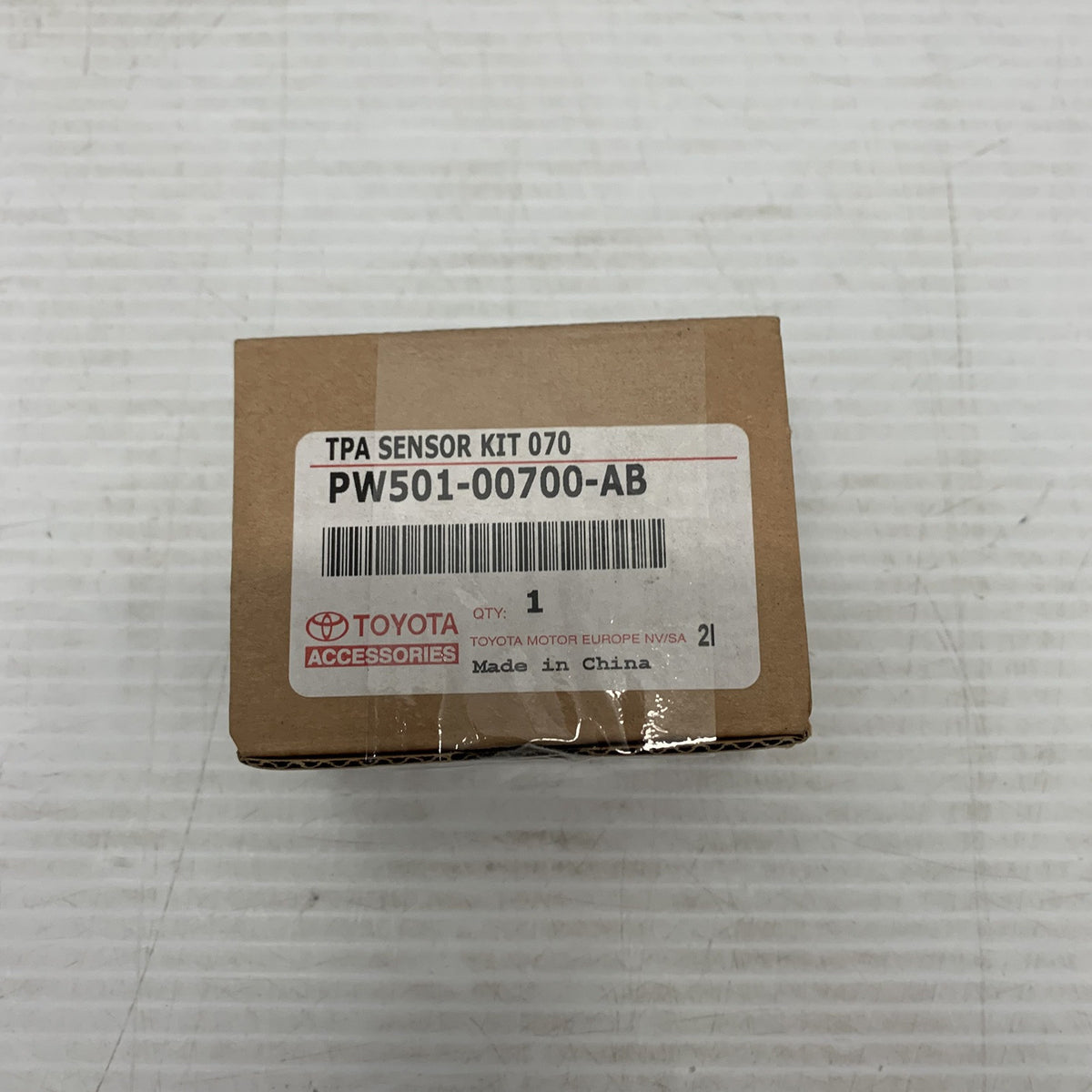 Genuine Toyota PDC-sensor kit. PW50100700AB – Genuine Parts Ltd