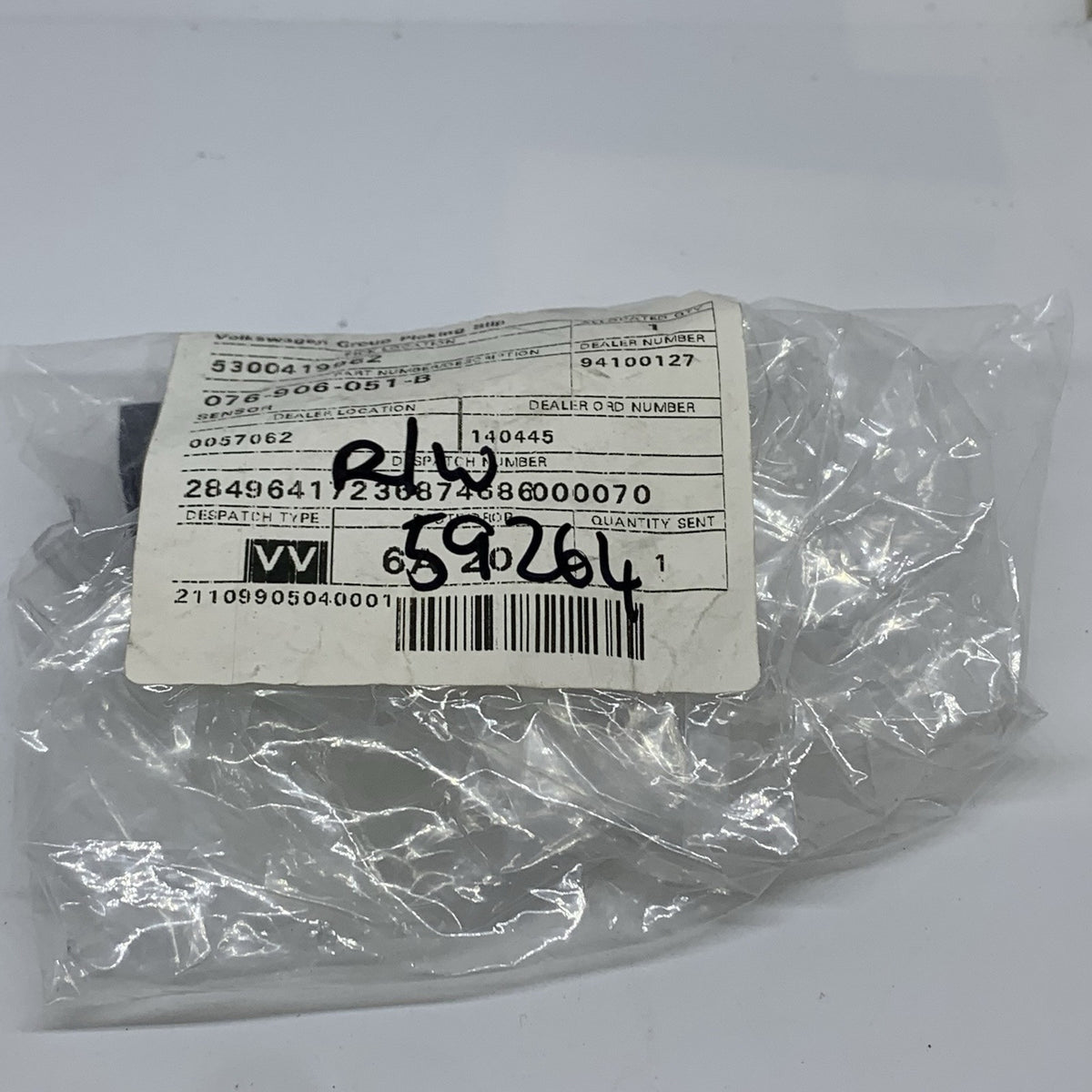 New OEM Audi VW Skoda Seat G450 DPF Pressure Sensor 03G906051G 0769060 ...