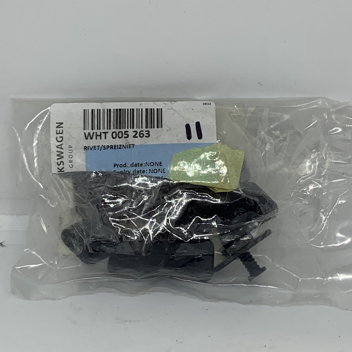 Genuine Volkswagen Spreader rivet WHT005263 X11 – Genuine Parts Ltd